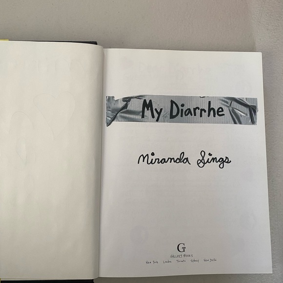 Other | My Diarrhe Book By Miranda Sings Colleen Ballinger | Poshmark